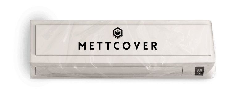 Mettcover Air Conditioner Indoor Unit Cover, Buy Split AC Dust Proof ...