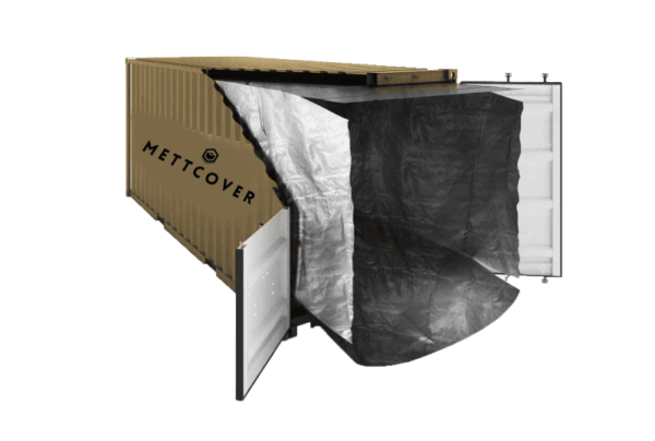 Insulated Container Liners for Dry Ocean Containers, Thermal Container ...