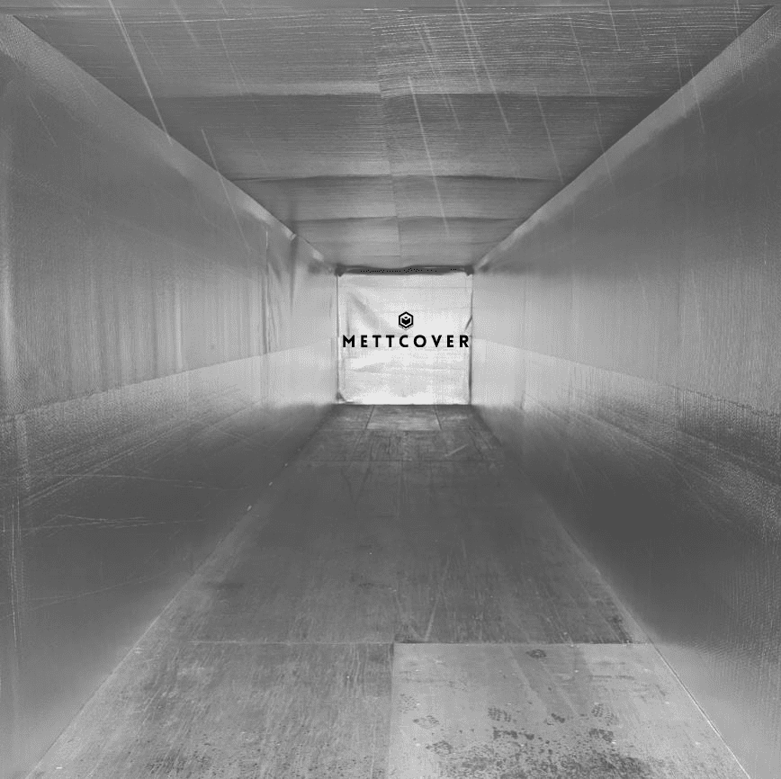 Insulated Container Liners for Dry Ocean Containers, Thermal Container ...