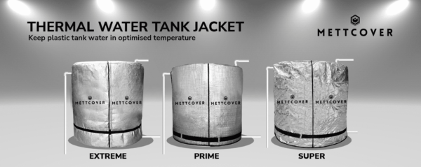 Thermal Water Tank Jacket, Water Tank Insulation Covers for Heat ...