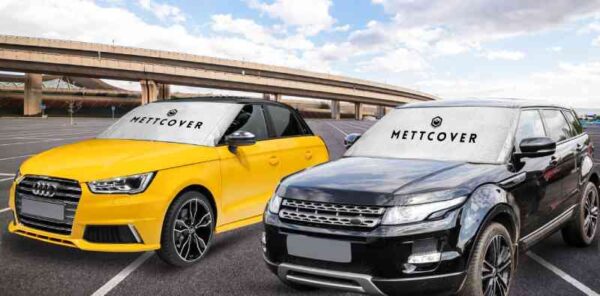 Mettcover Car Sun Heat Protector Cover, Buy Heat Reflective Car Cover ...