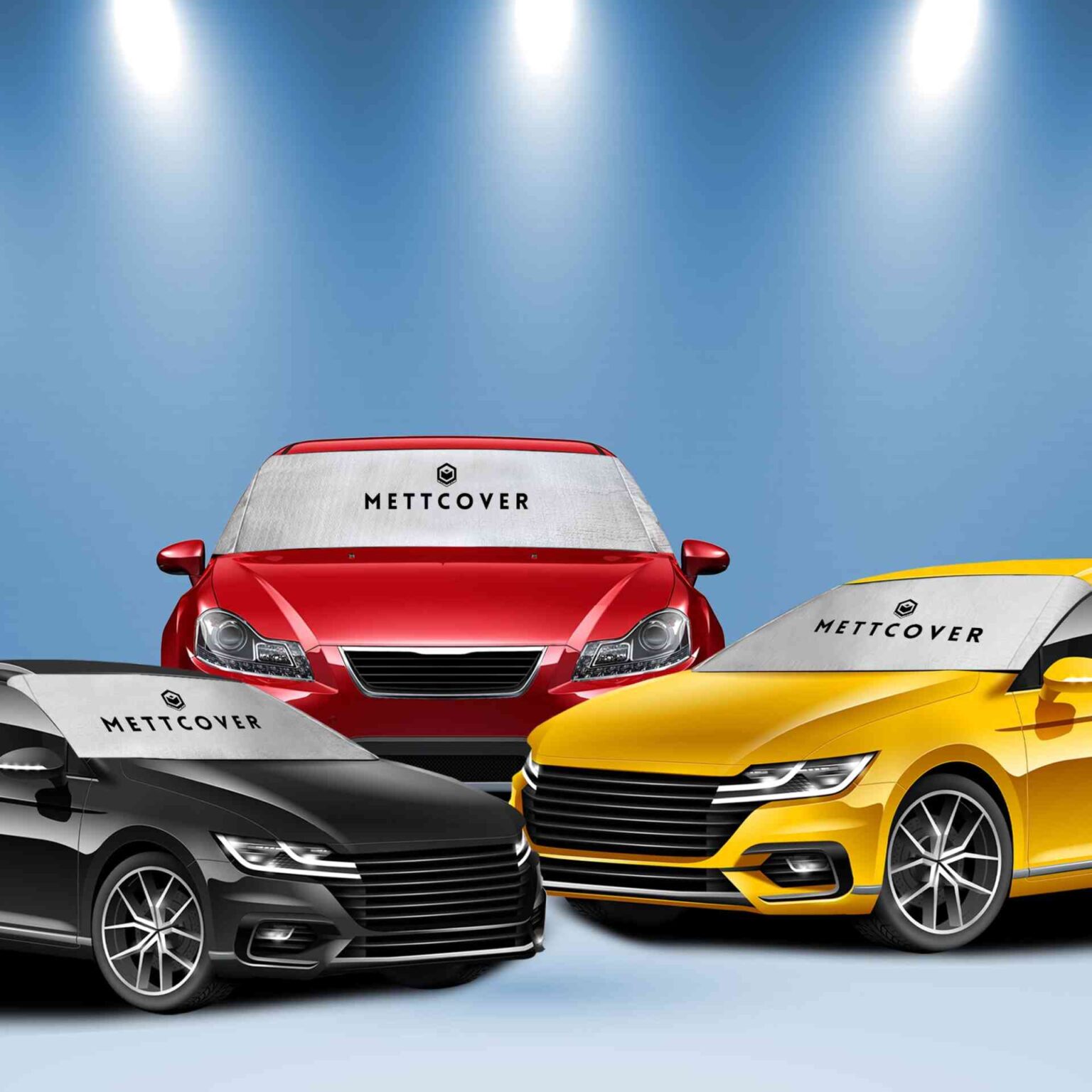 Mettcover Car Sun Heat Protector Cover, Buy Heat Reflective Car Cover ...