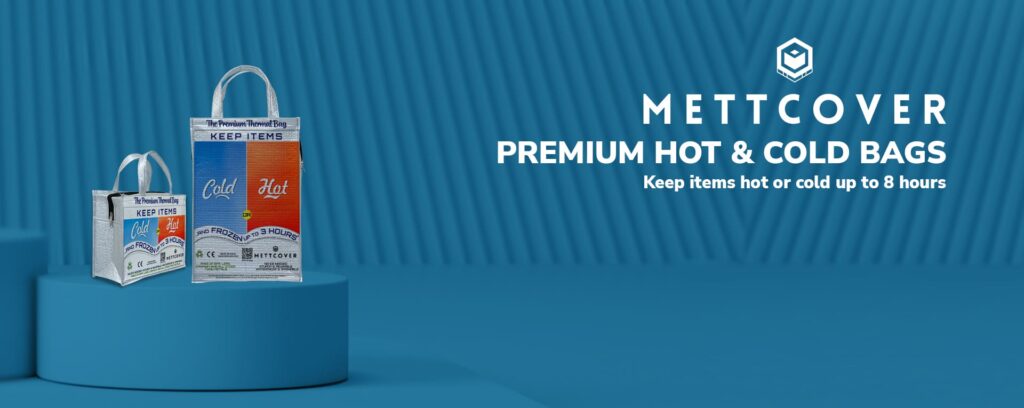 Mettcover Premium Hot & Cold Bags, Buy Hot Cold Insulated Bags Online ...