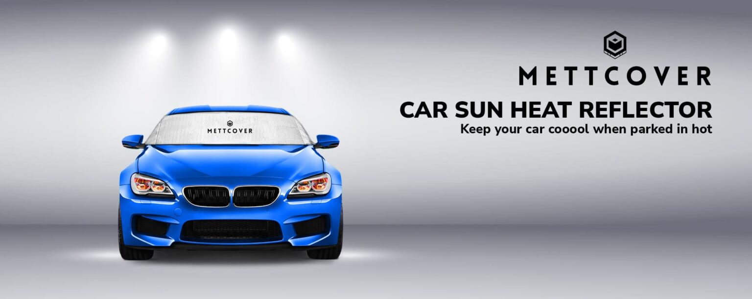Mettcover Car Sun Heat Protector Cover, Buy Heat Reflective Car Cover ...