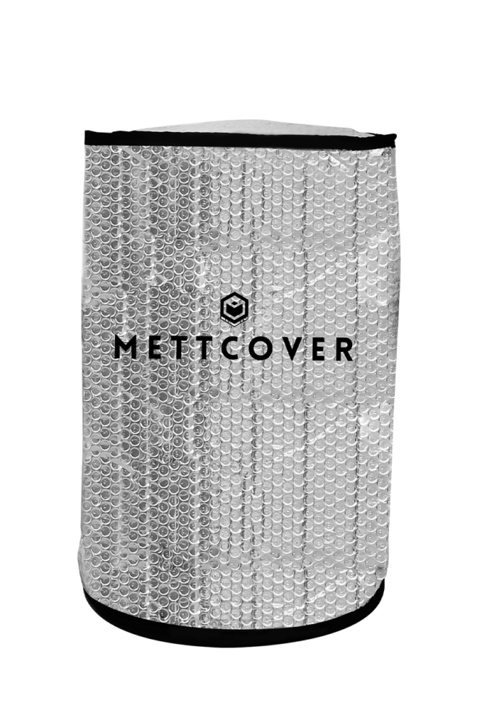 Insulated Drum Covers | Thermal Drum Covers | Drum Insulation Blankets ...