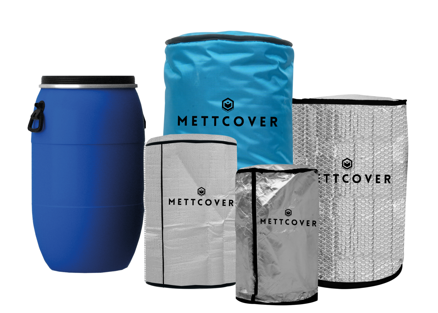 Insulated Drum Covers | Thermal Drum Covers | Drum Insulation Blankets ...