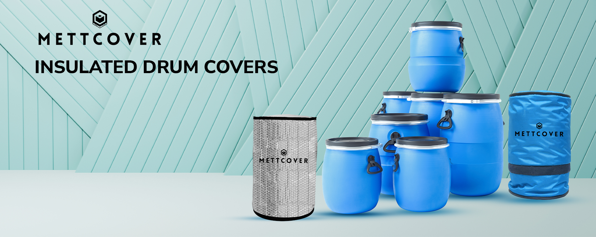 Insulated Drum Covers | Thermal Drum Covers | Drum Insulation Blankets ...