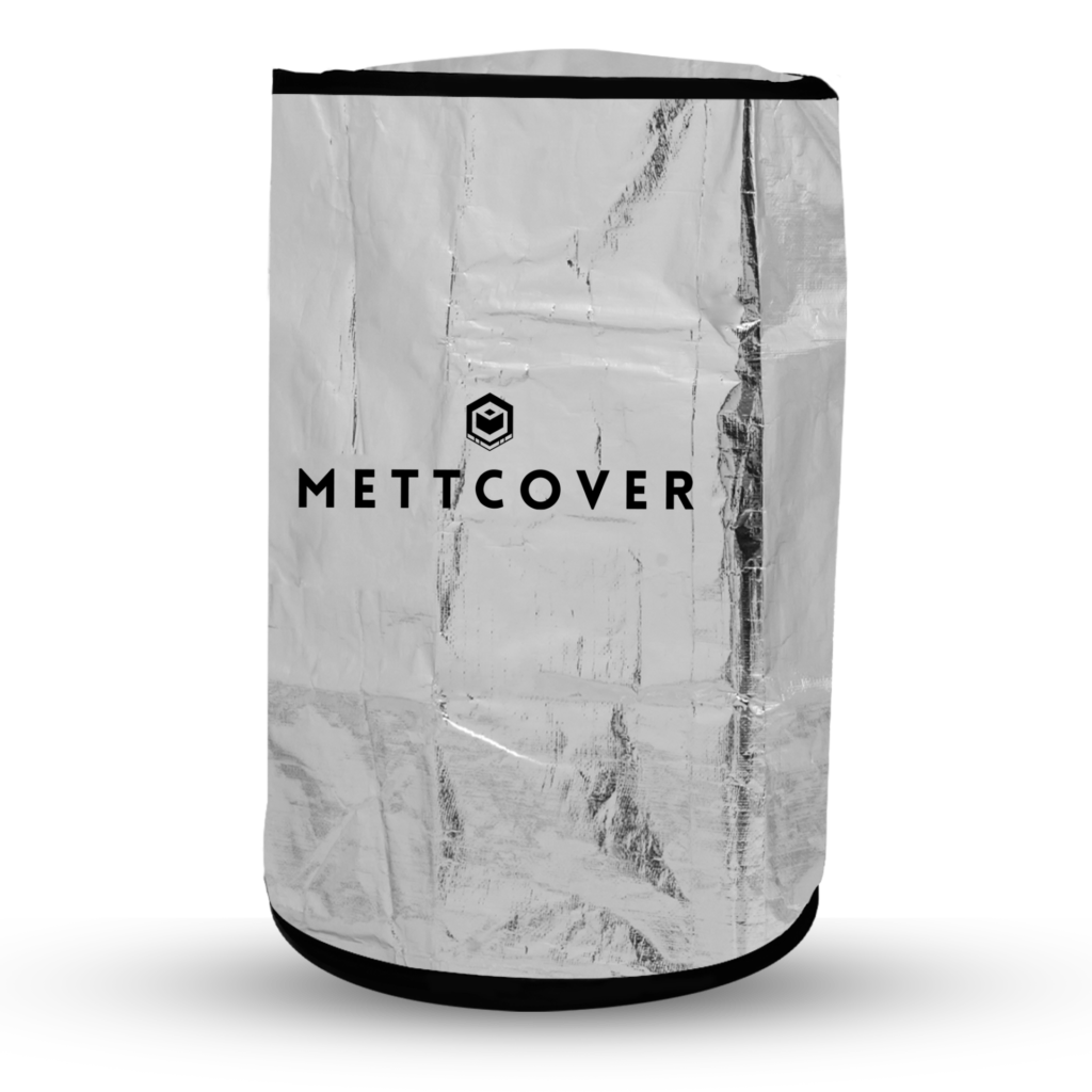 Insulated Drum Covers | Thermal Drum Covers | Drum Insulation Blankets ...