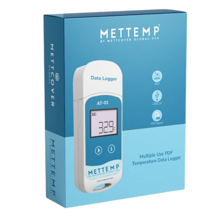 Mettemp MT 1+ Multi Use Temperature Data Logger - Mettcover