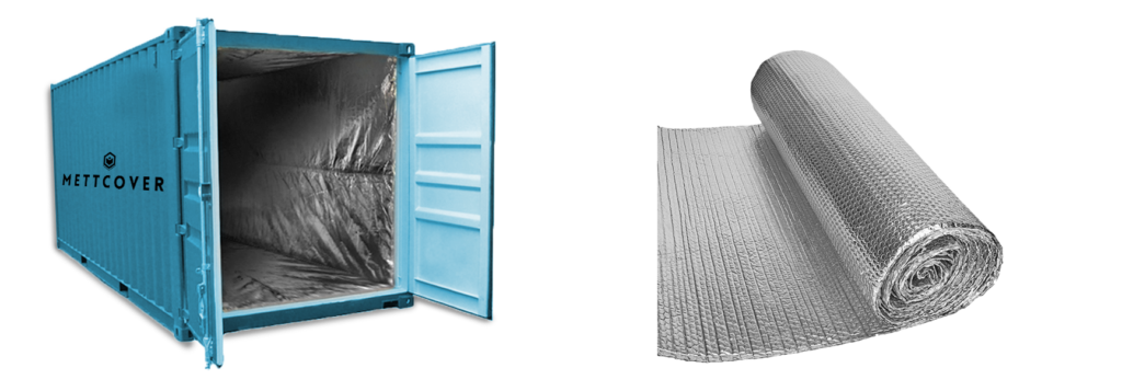 Insulated Container Liners for Dry Ocean Containers, Thermal Container ...