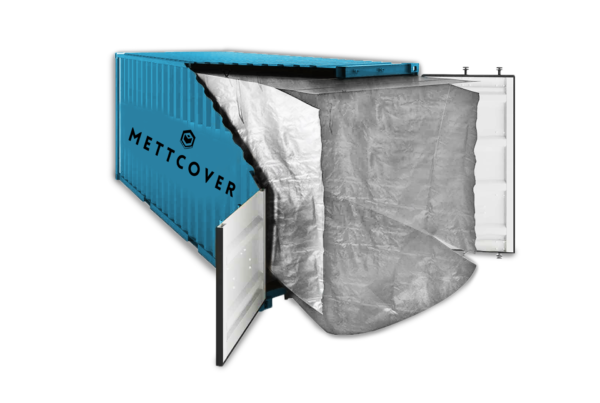 Insulated Container Liners for Dry Ocean Containers, Thermal Container ...