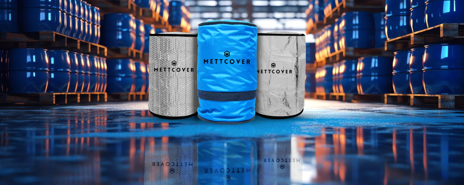 Insulated Drum Covers | Thermal Drum Covers | Drum Insulation Blankets ...