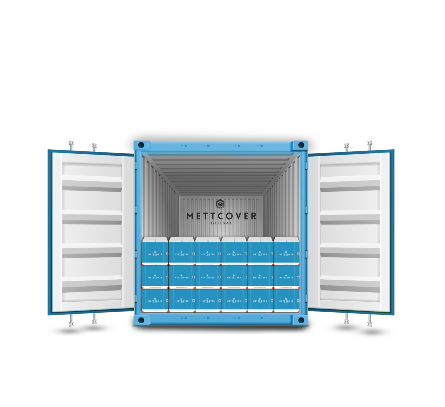 Insulated Container Liners for Dry Ocean Containers, Thermal Container ...