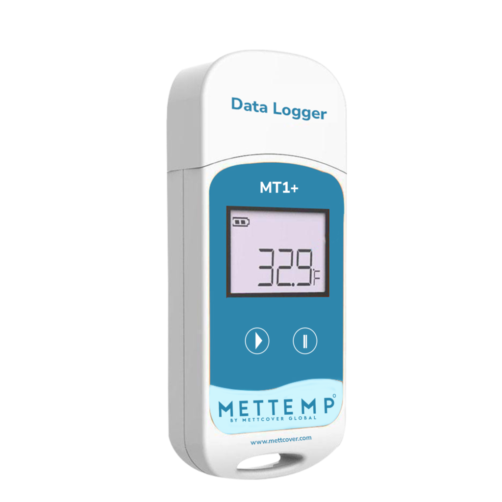 Temperature Data Loggers for Shipping . Mettemp by Mettcover.