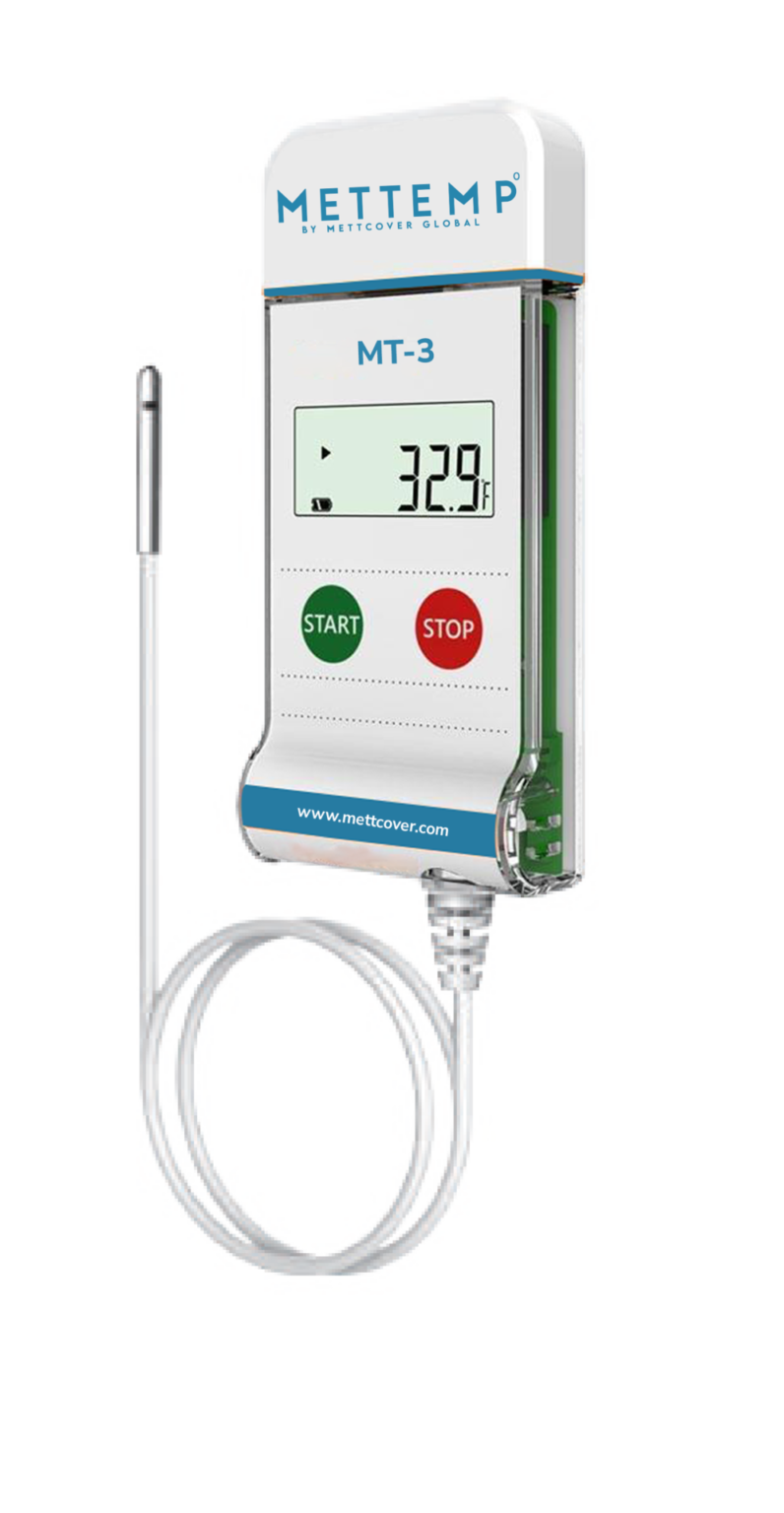 Temperature Data Loggers for Shipping . Mettemp by Mettcover.