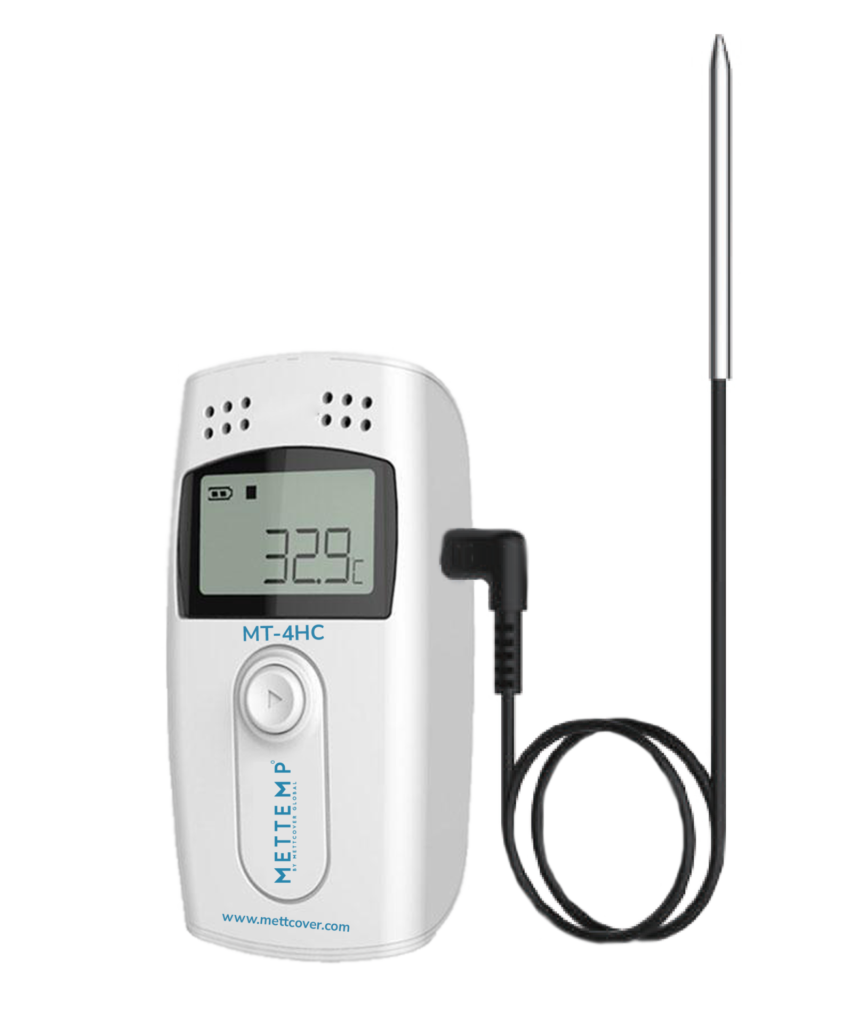 Temperature Data Loggers for Shipping . Mettemp by Mettcover.